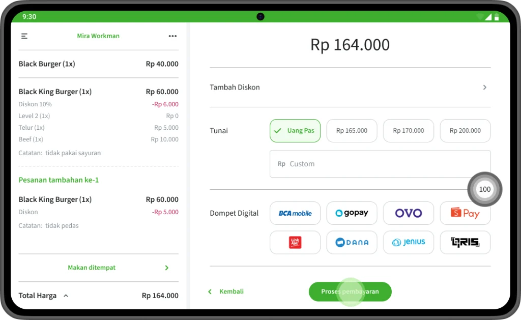 Riwayat Penjualan - Nutapos